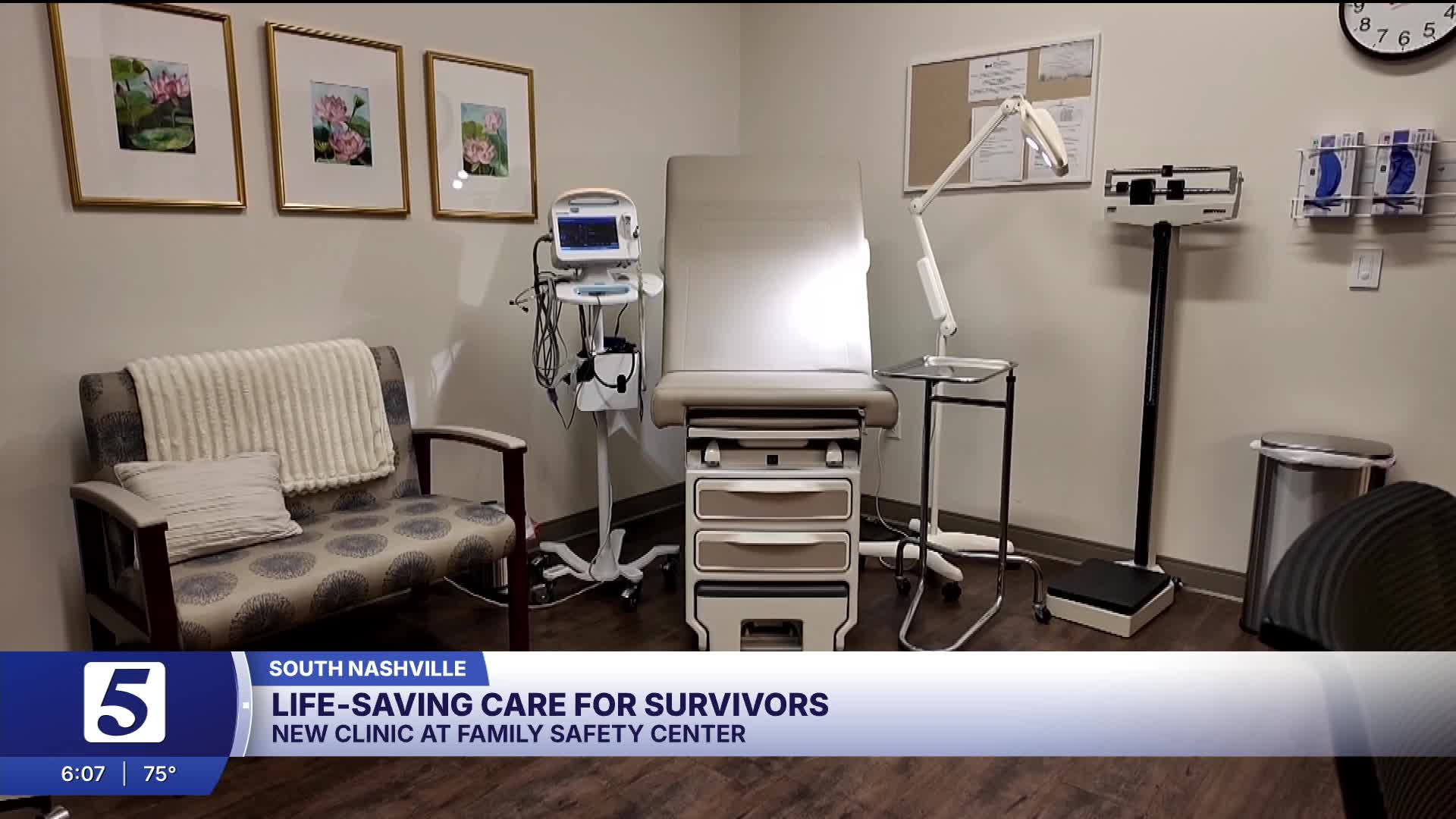 Family Safety Center adds South Nashville medical clinic for survivors