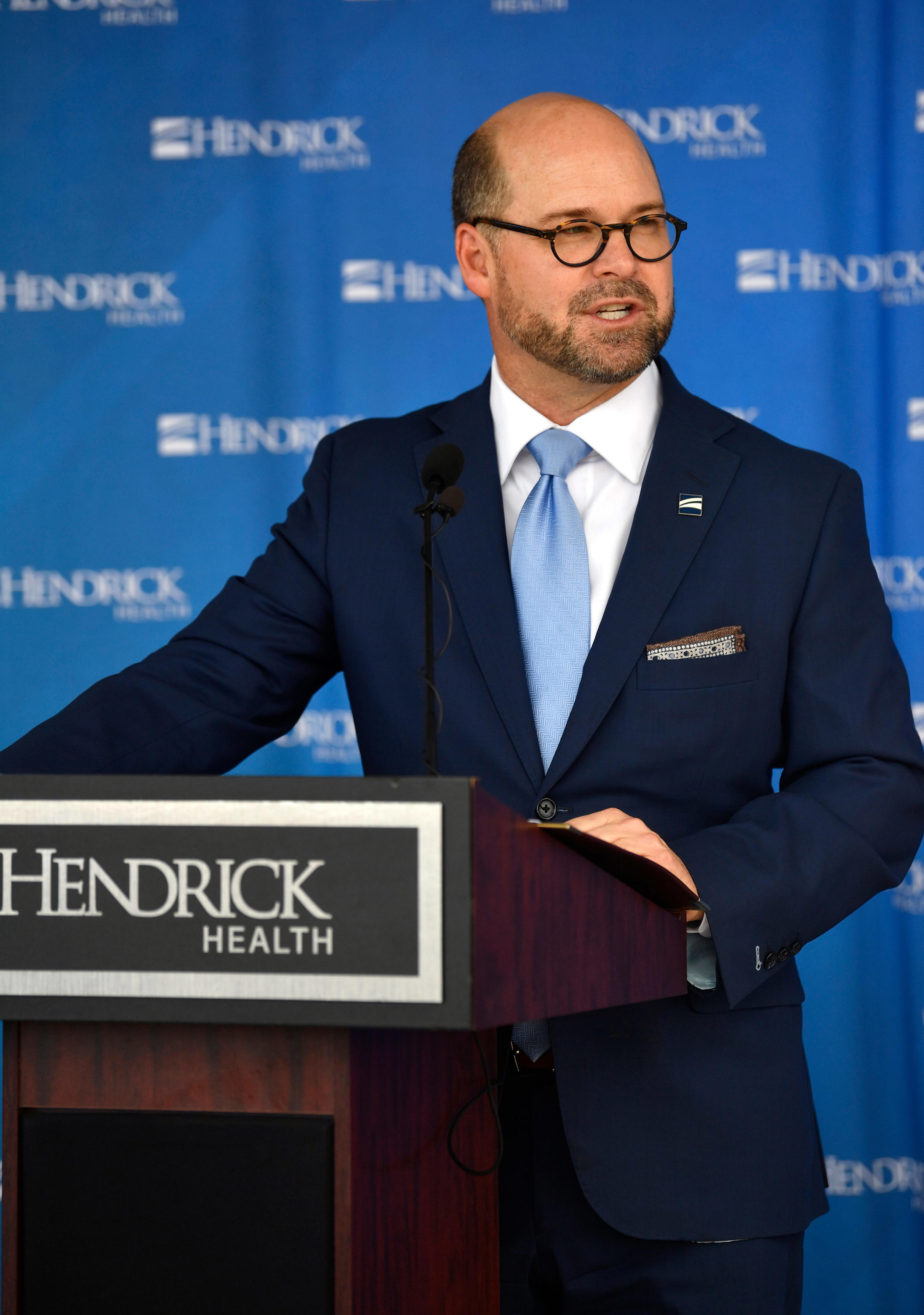 Hendrick Health CEO Brad Holland steps down
