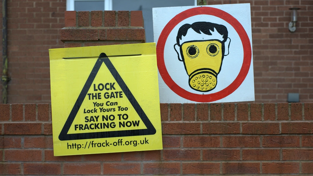 Poll shows Reform UK voters prefer solar farms over fracking