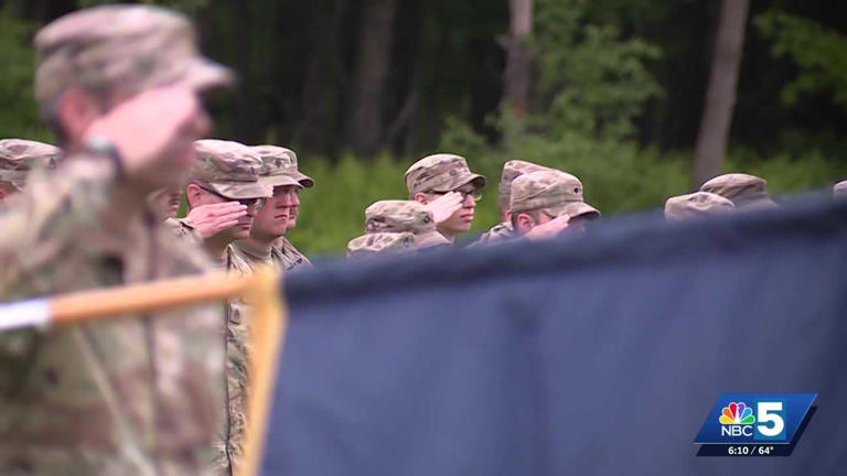 Ethan Allen ceremony draws families and the community to honor ...