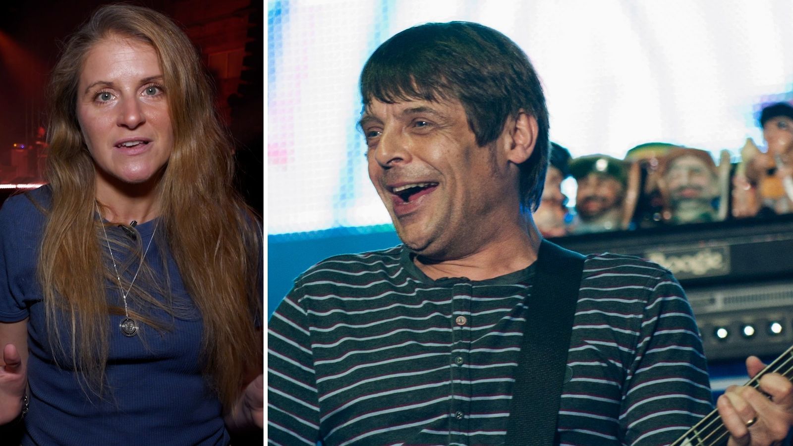 Manichester - tribute to Stone Roses' 'laughing lunatic with a big heart'