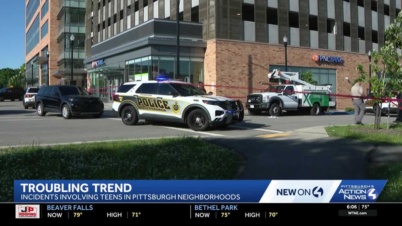 A violent attack in East Liberty highlights growing concerns over teen ...