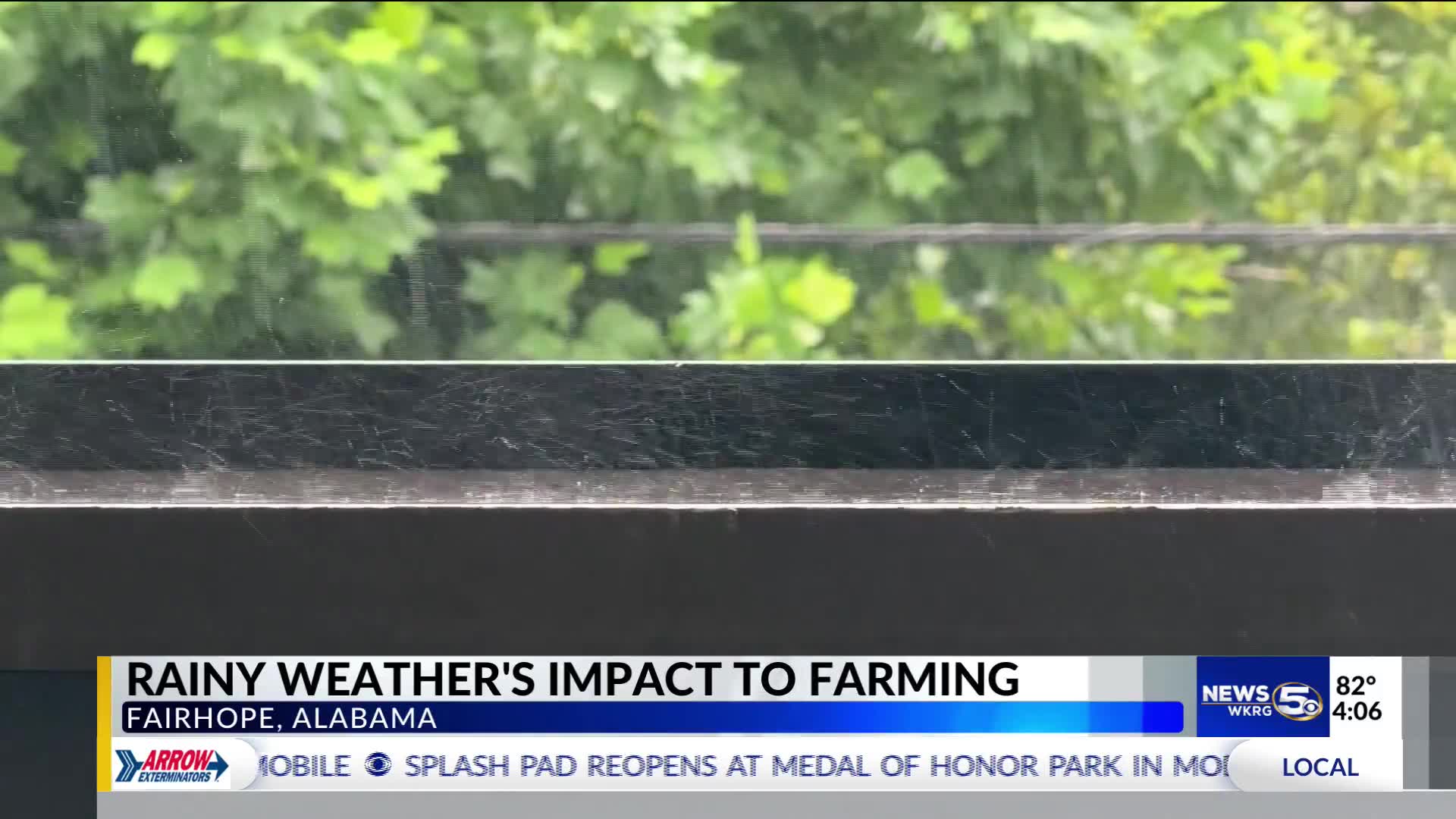 Baldwin County farmers relieved by rain, but seek dry days ahead