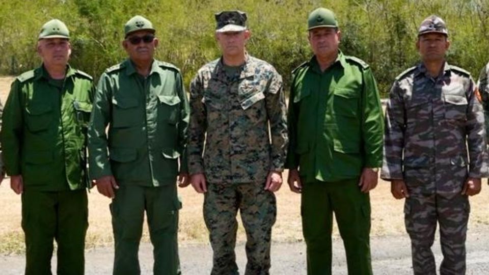 US military leader held rare meeting with senior Cuban military ...
