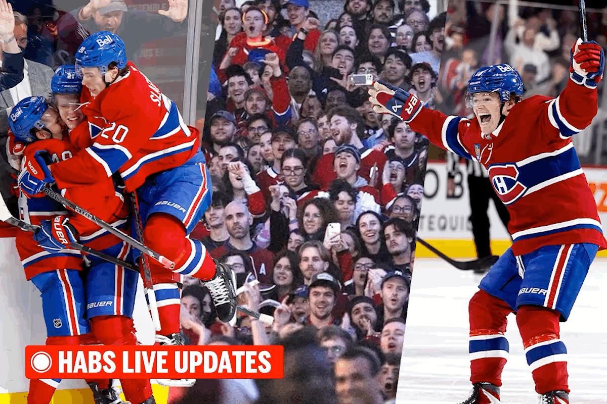 Game 5 liveblog: Can Canadiens keep season alive vs. Hurricanes?