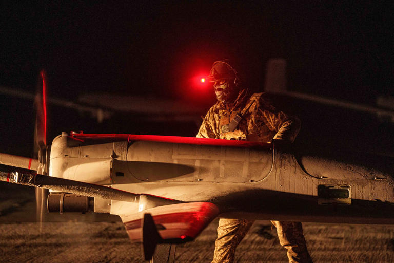 How Russia is turning Ukraine's drones against NATO