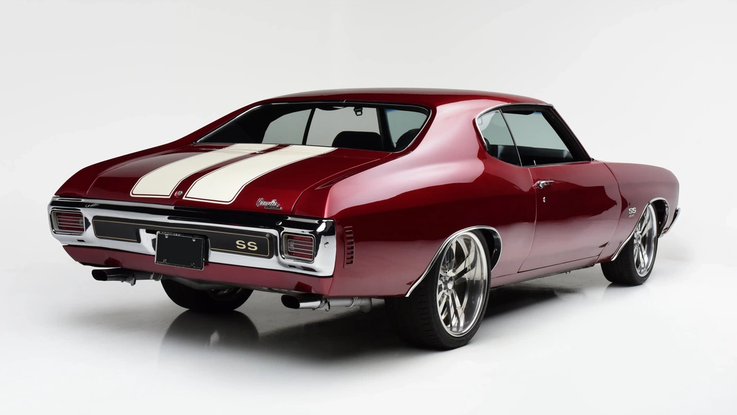 Chevelle LS6 ruled the streets in 1970
