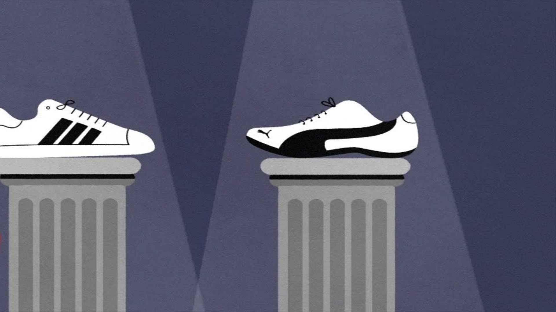 Adidas and Puma, the bitter rivalry between two brothers