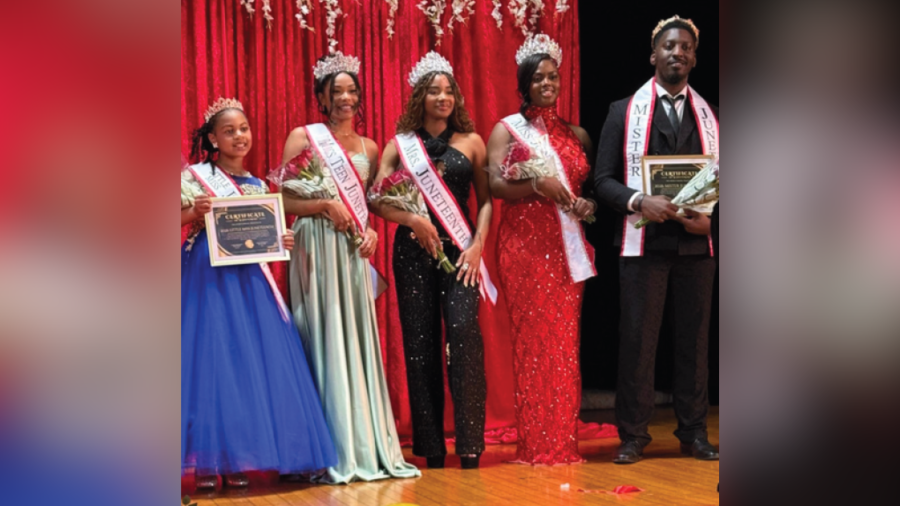 Winners crowned at annual Miss & Mr. Juneteenth pageant