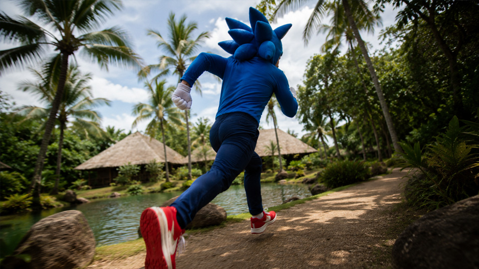 Real life parkour recreates Sonic’s incredible speed