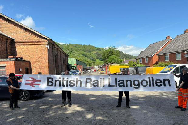Heritage trains, live music and party atmosphere coming to Llangollen ...