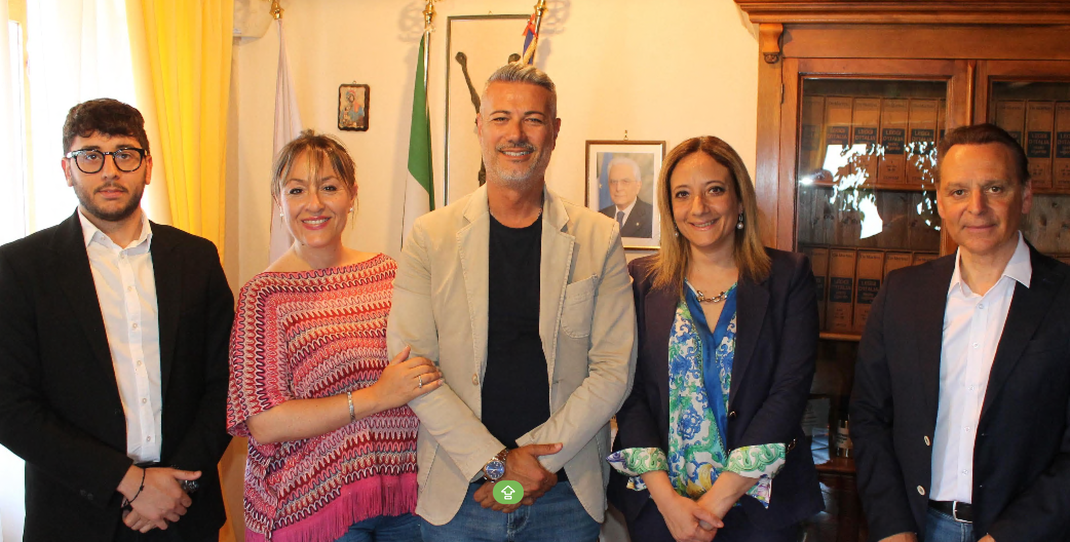 Castrolibero, Serra non perde tempo e schiera l’esecutivo i nomi e le ...
