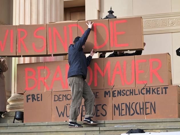 „AfD bekämpft man nicht mit Brandmauern“: Linke kontert Grünen-Kritik