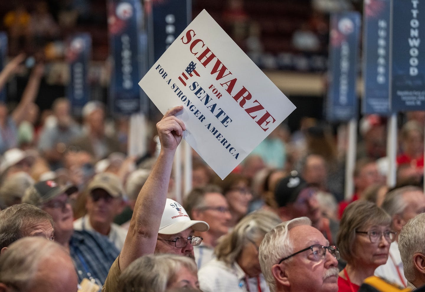 Live: It’s now Schwarze vs. Tafoya for GOP Senate endorsement after ...