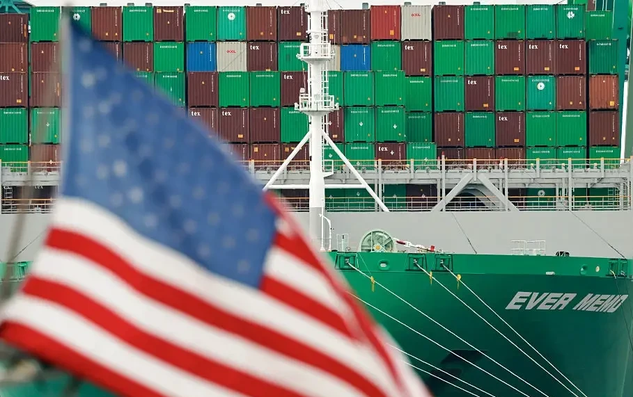US trade gap narrows, but inflation and war risks persist