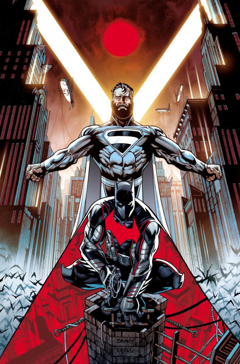 Batman and Robin officially debut their best matching costumes of all ...