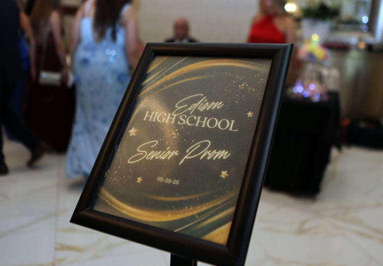 Edison High School prom 2026 (63 photos)
