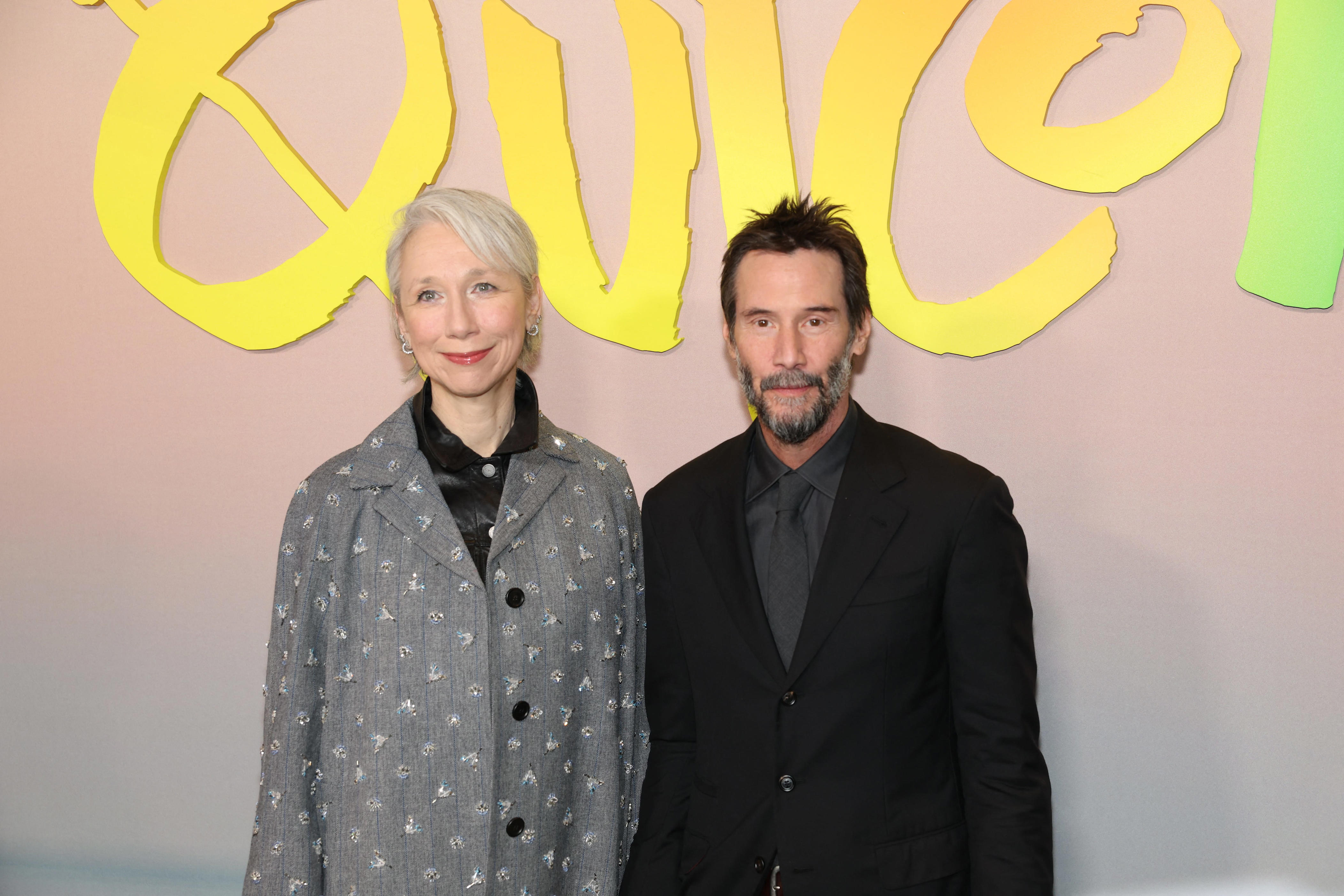 Alexandra Grant gives rare comment on relationship with Keanu Reeves