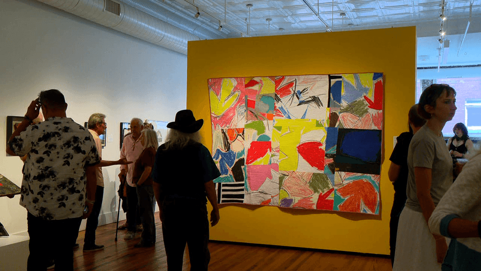 Black Mountain College's art center opens exhibition celebrating collage