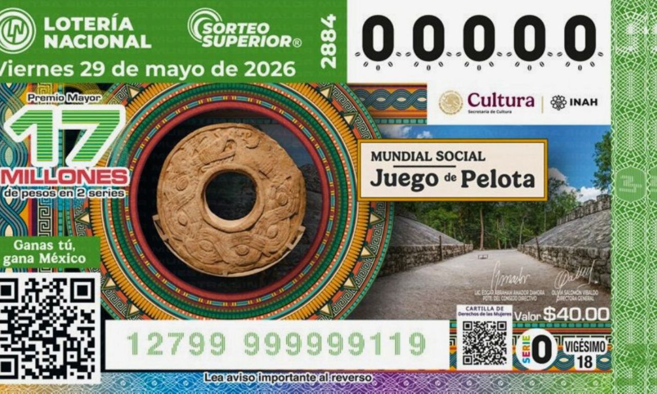 Resultados del sorteo superior 2884 de la Lotería Nacional: Números ...