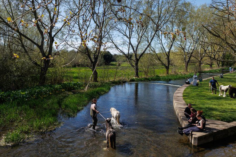 The charming village in Kent that's been dubbed 'the prettiest in England'