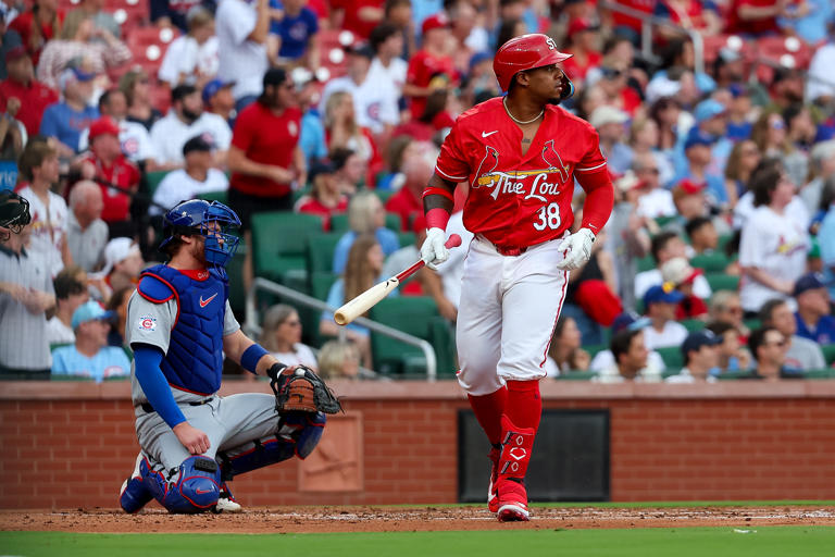 Velázquez, Saggese, Herrera hit HRs, lift Cardinals to a 6-5 win over ...