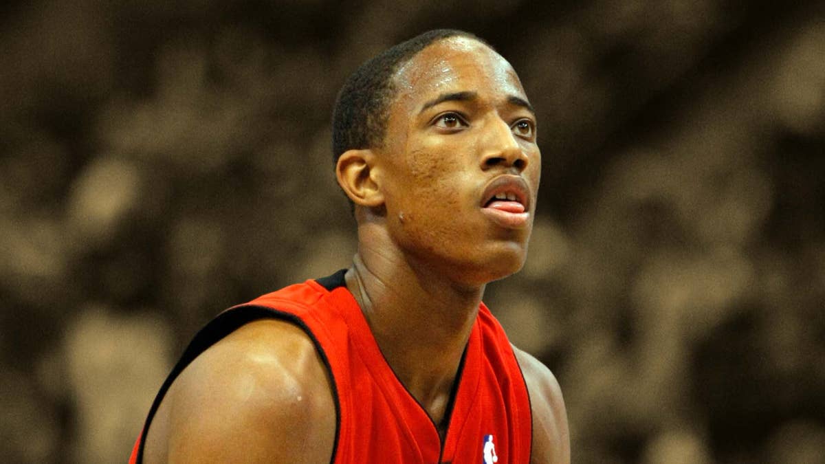 "I am wearing Chucks in the middle of December" - DeMar DeRozan talks ...