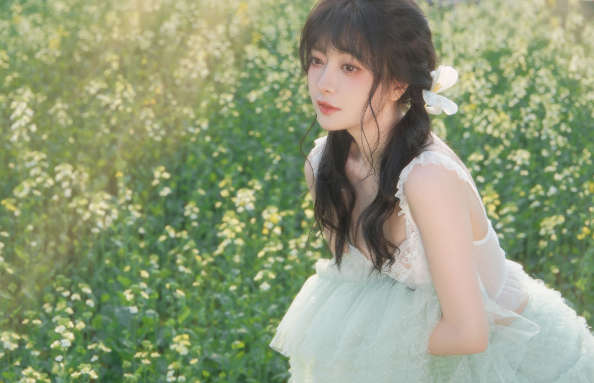 花田间 | 摄影 甜汐
