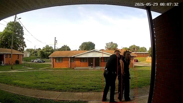 NC officer suspended following video that shows him punching woman
