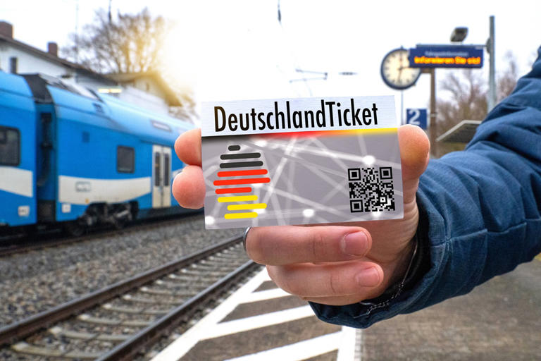 Deutschlandticket: Bahnkunden bleiben auf Risiko sitzen – am Ende geht ...