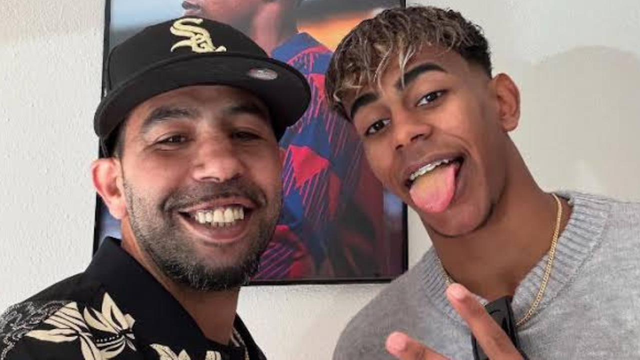What happened to Lamine Yamal’s father Mounir Nasraoui? Barcelona star ...