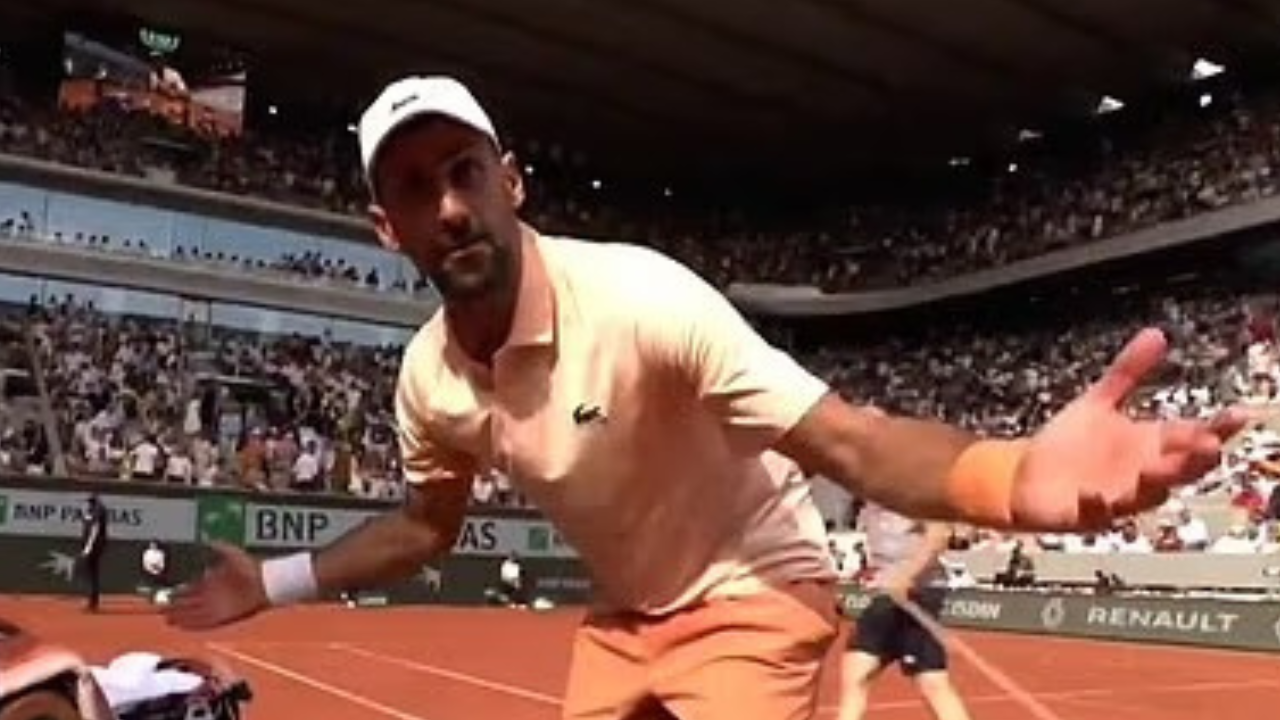 Novak Djokovic’s cameraman clash turns into nightmare while Joao ...