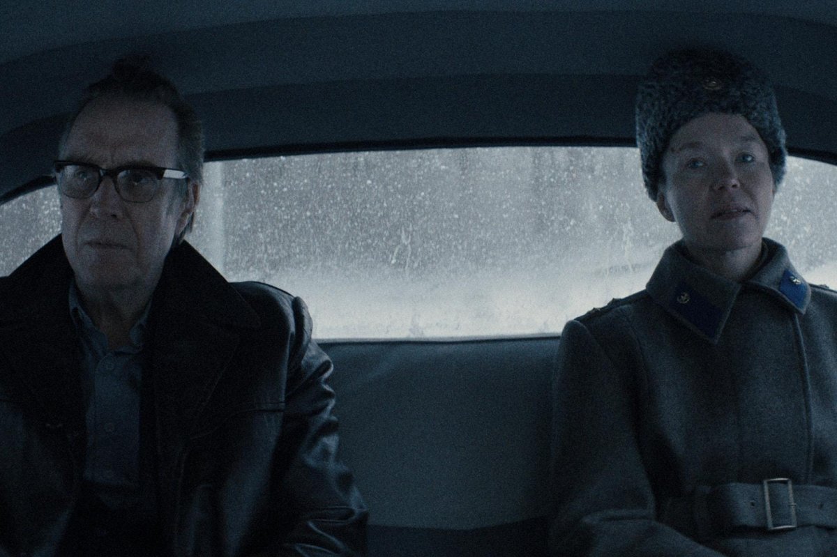 Anna Maxwell Martin: 'Star City' characters in paranoid, fragile situation