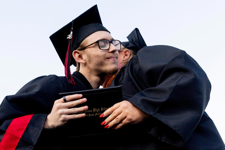 'What we are is together': Grand Blanc grads reflect on high school ...