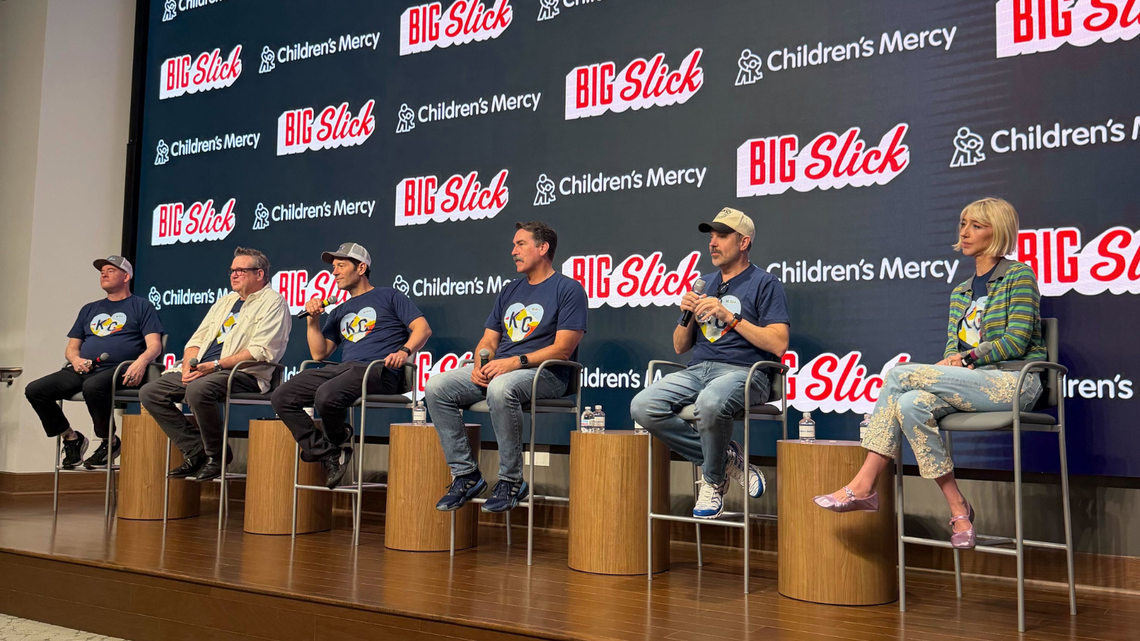 Big Slick celebs pitch for KC: NBA or WNBA team and more movie-making ...