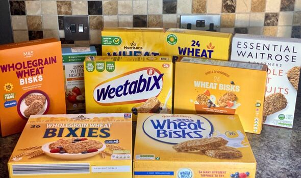 I tried 8 supermarket versions of Weetabix - and the tastiest was one ...