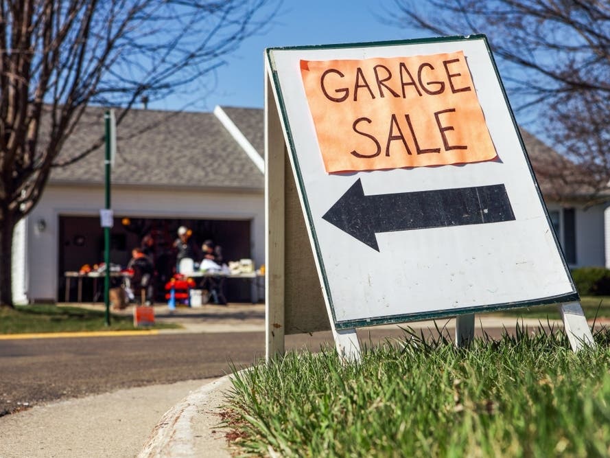 Sell and hunt for treasures at Evergreen Park's community garage sales