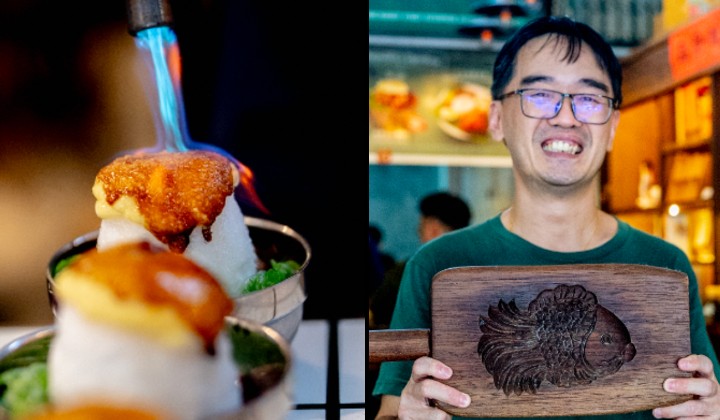 [Photos] The 'Nyonya Cendol Bakar' man saving Ipoh's soul, one bite at ...