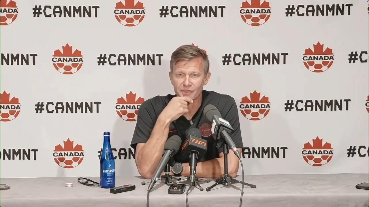 Marsch names 'best squad that Canada ever had' for WC26