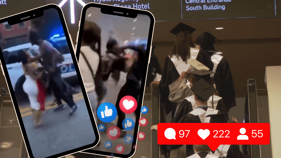 CCS graduation celebration erupts into brawl, spills into streets in ...