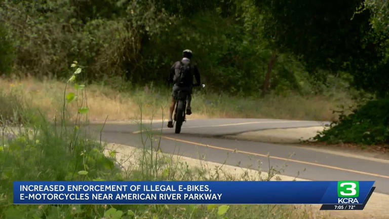 Safety concerns prompt e-bike and e-moto crackdown on American River ...