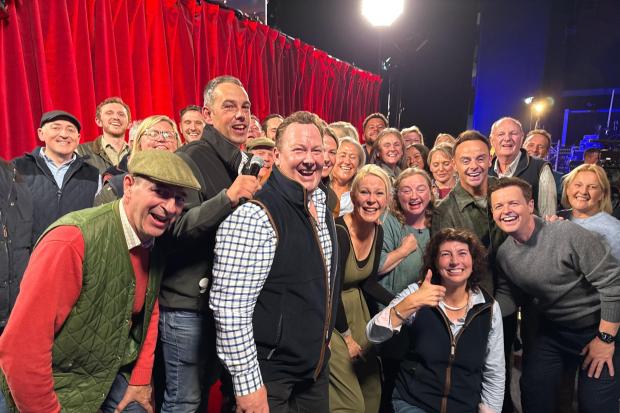 Farmers' choir reaches Britain's Got Talent final