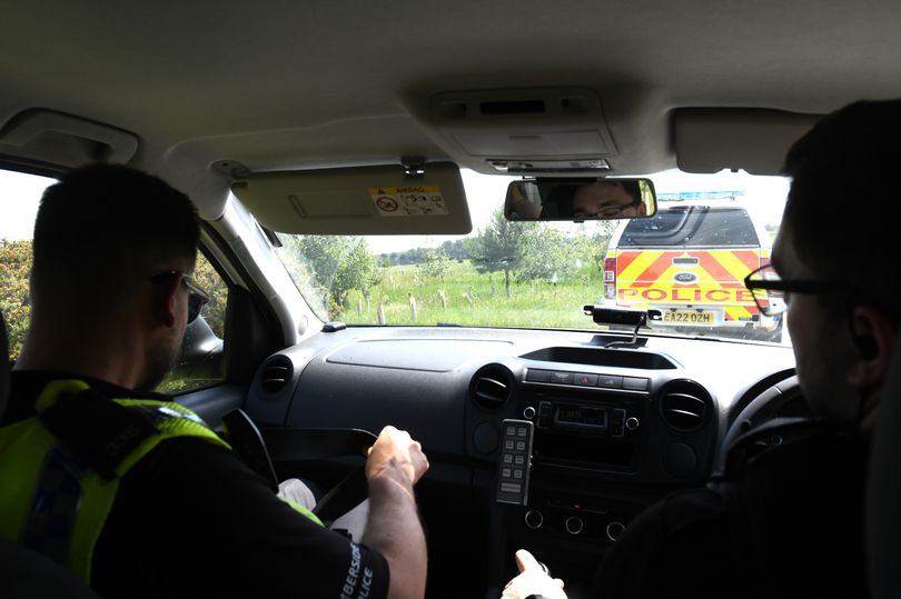 Sirens, lights and a drone deployed - I joined Humberside Police on a ...