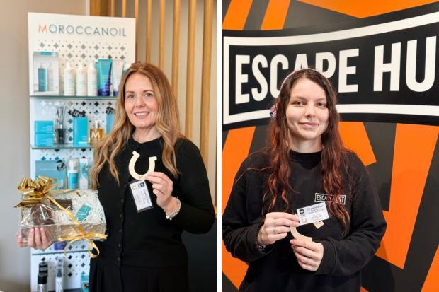 Prize hunt launched at popular shopping centre ahead of Ladies' Day 2026