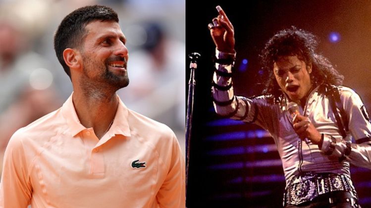 Watch: Novak Djokovic channels Michael Jackson in playful dance at ...