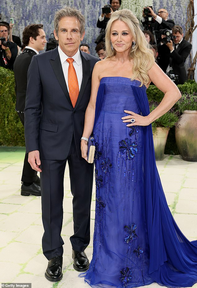 Ben Stiller's wife Christine Taylor finally reveals why she took the ...