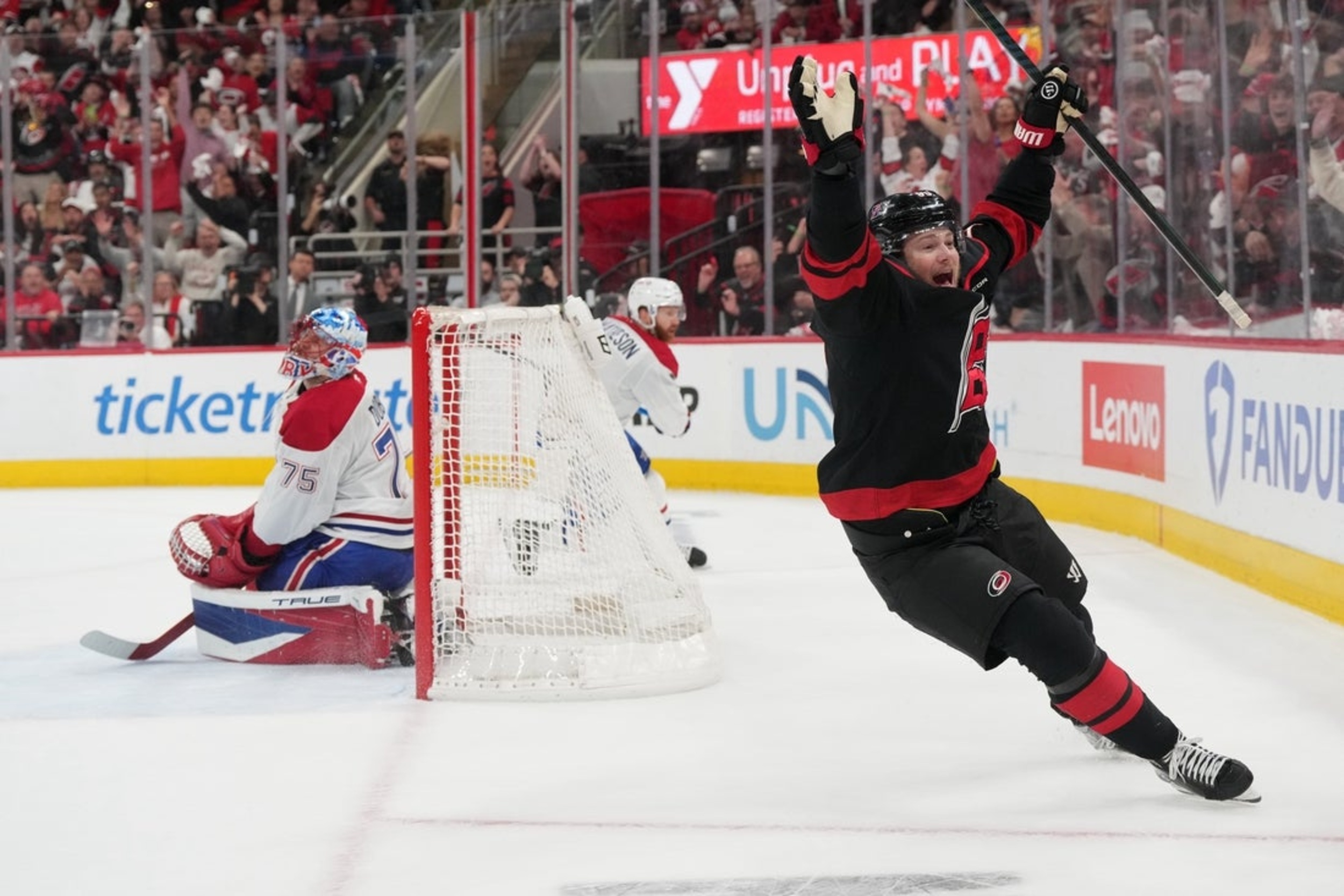 Hurricanes finish off Canadiens in Game 5, will face Vegas in Stanley ...