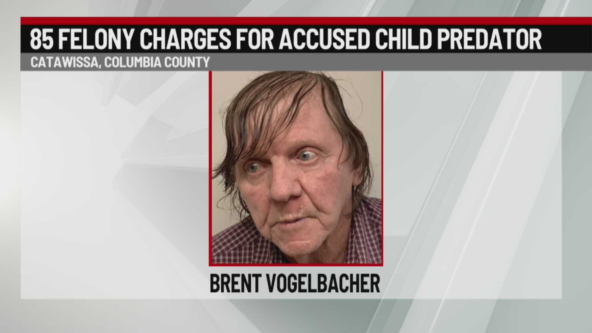 Accused child predator receives 85 felony charges | 28/22 News