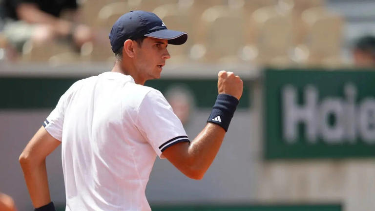 Did Rafael Jodar push ball girl out of how way at French Open? Tennis ...