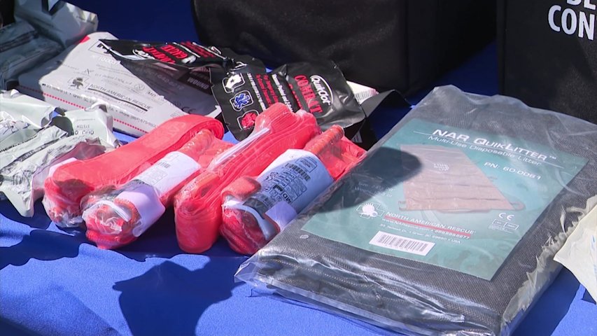 Bergen County distributes bleeding control kits ahead of 2026 FIFA ...